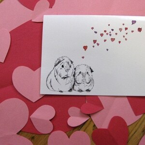 Guinea Pig Card - Etsy