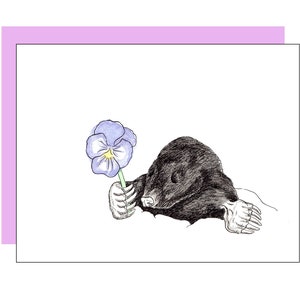 Mole Card - Etsy