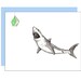 Shark Card - Etsy