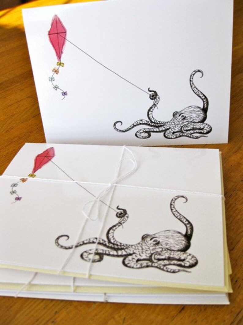 Octopus Card - Etsy