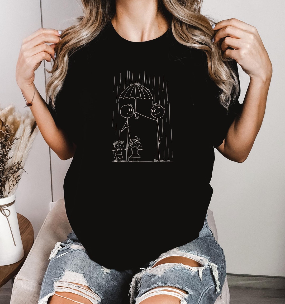 Stick Figures Sweater, Stick Figures, Gildan 18000, Long Sleeves ...