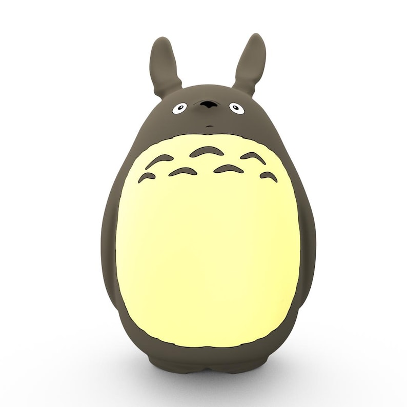 Totoro 3D Printable STL - Etsy