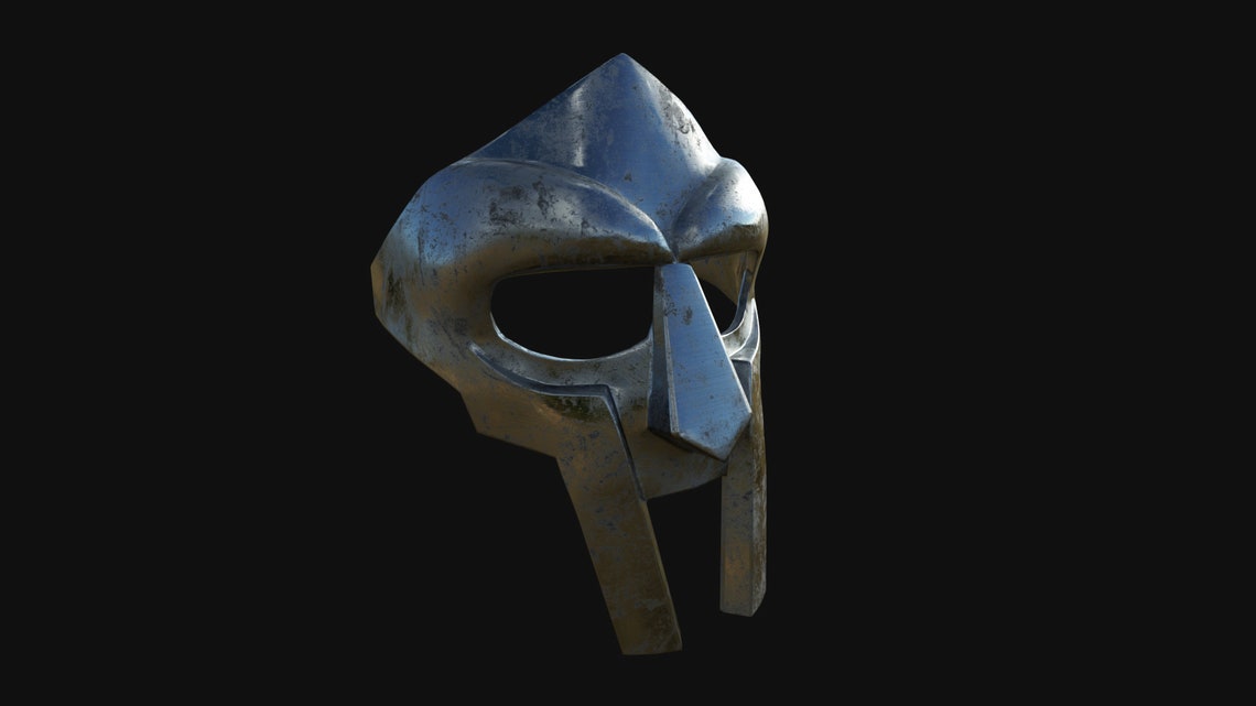 MF Doom Gladiator Mask 3D Printable STL - Etsy