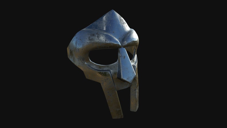 MF Doom Gladiator Mask 3D Printable STL - Etsy