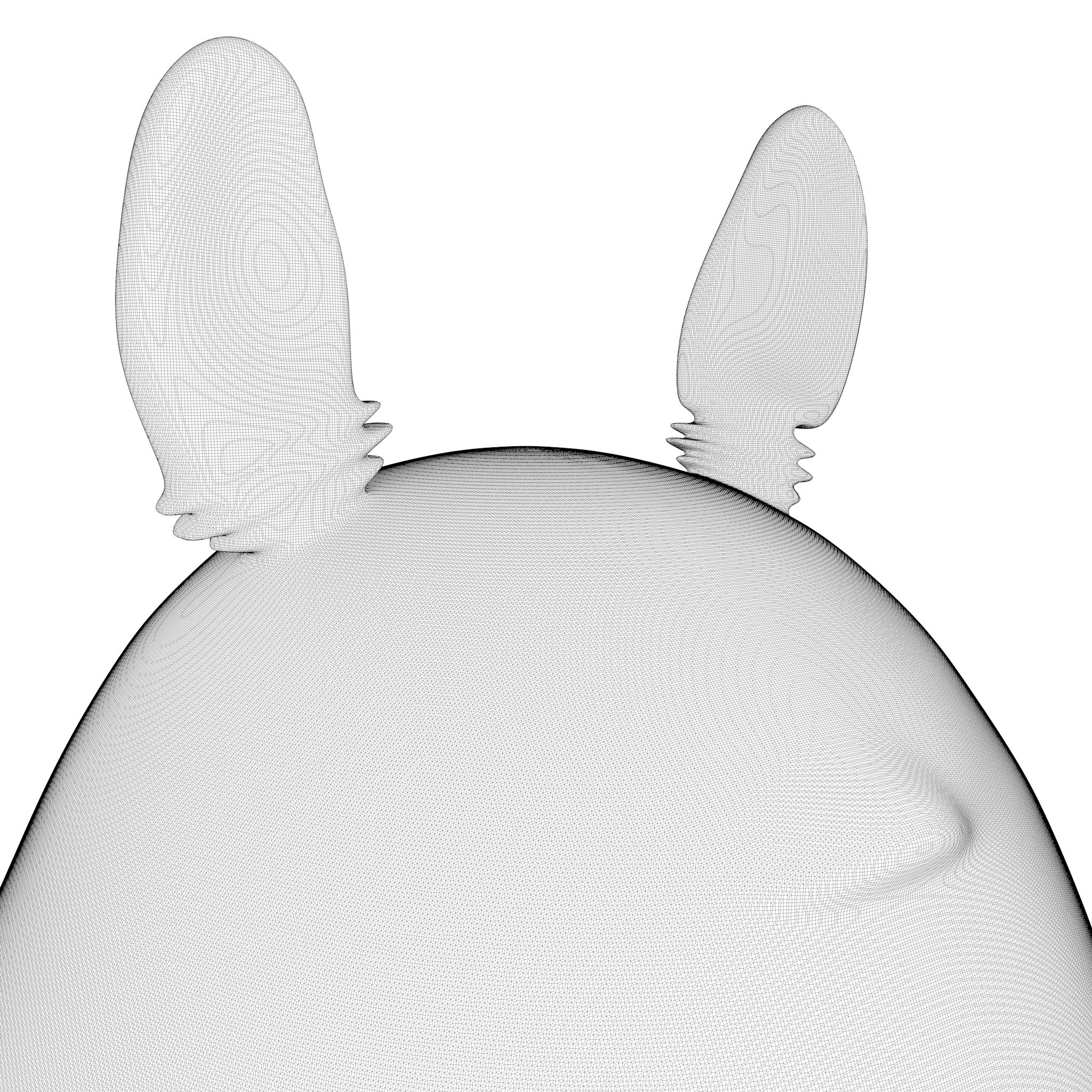 Totoro 3D Printable STL - Etsy