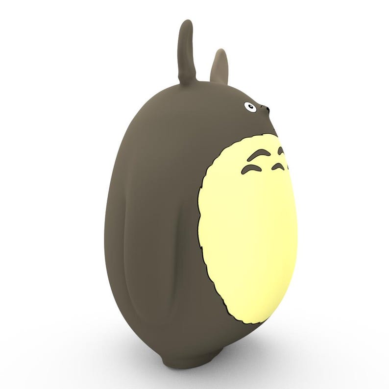Totoro 3D Printable STL - Etsy