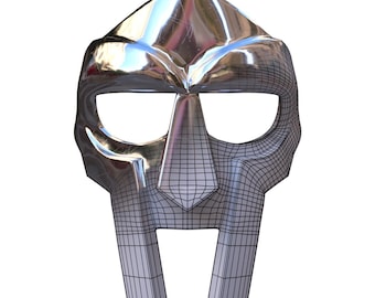MF Doom Gladiator Mask 3D Printable STL - Etsy