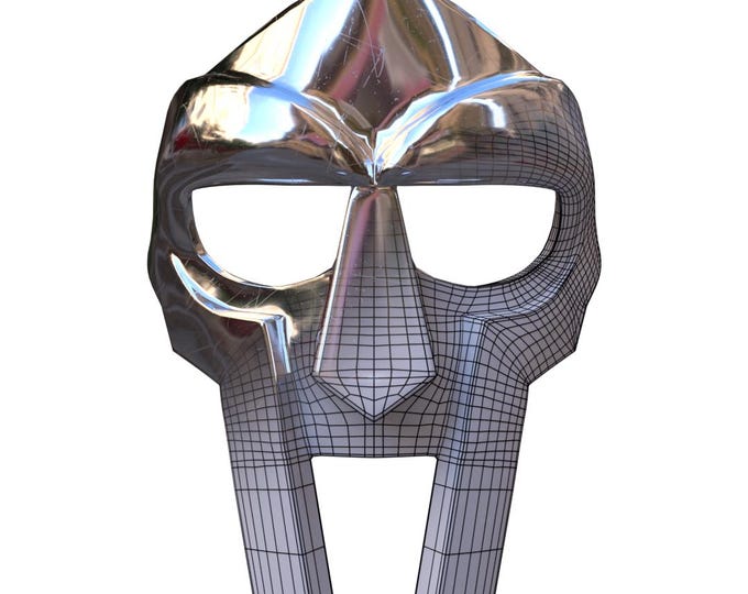 MF Doom Gladiator Mask 3D Printable STL - Etsy