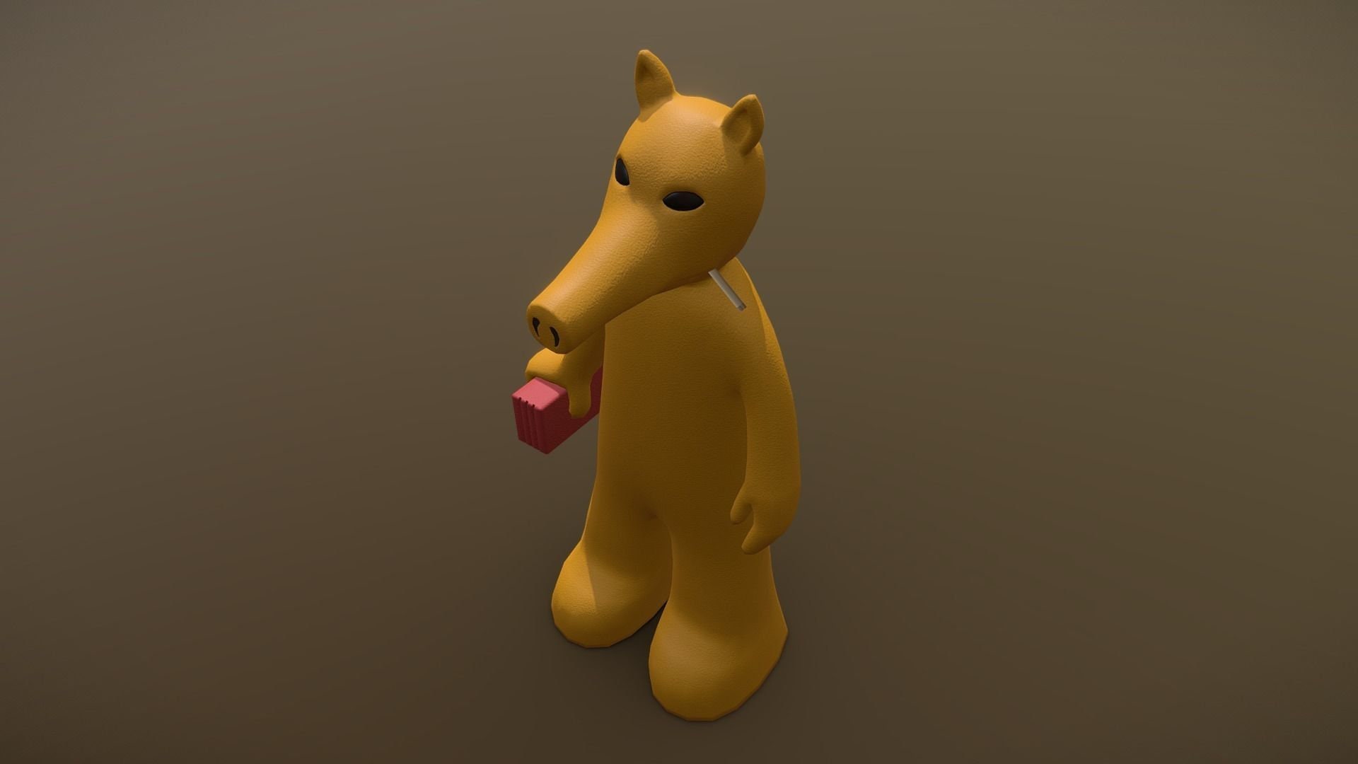 Quasimoto 3D Print STL - Etsy