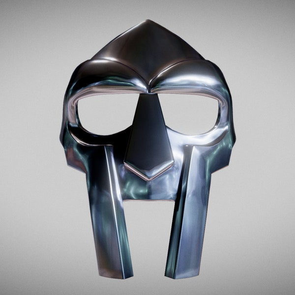 3d Print Mf Doom - Etsy