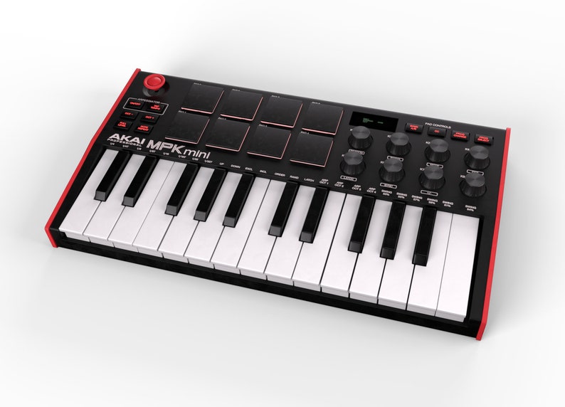 Akai MPK Mini - 3D Printable STL - Etsy