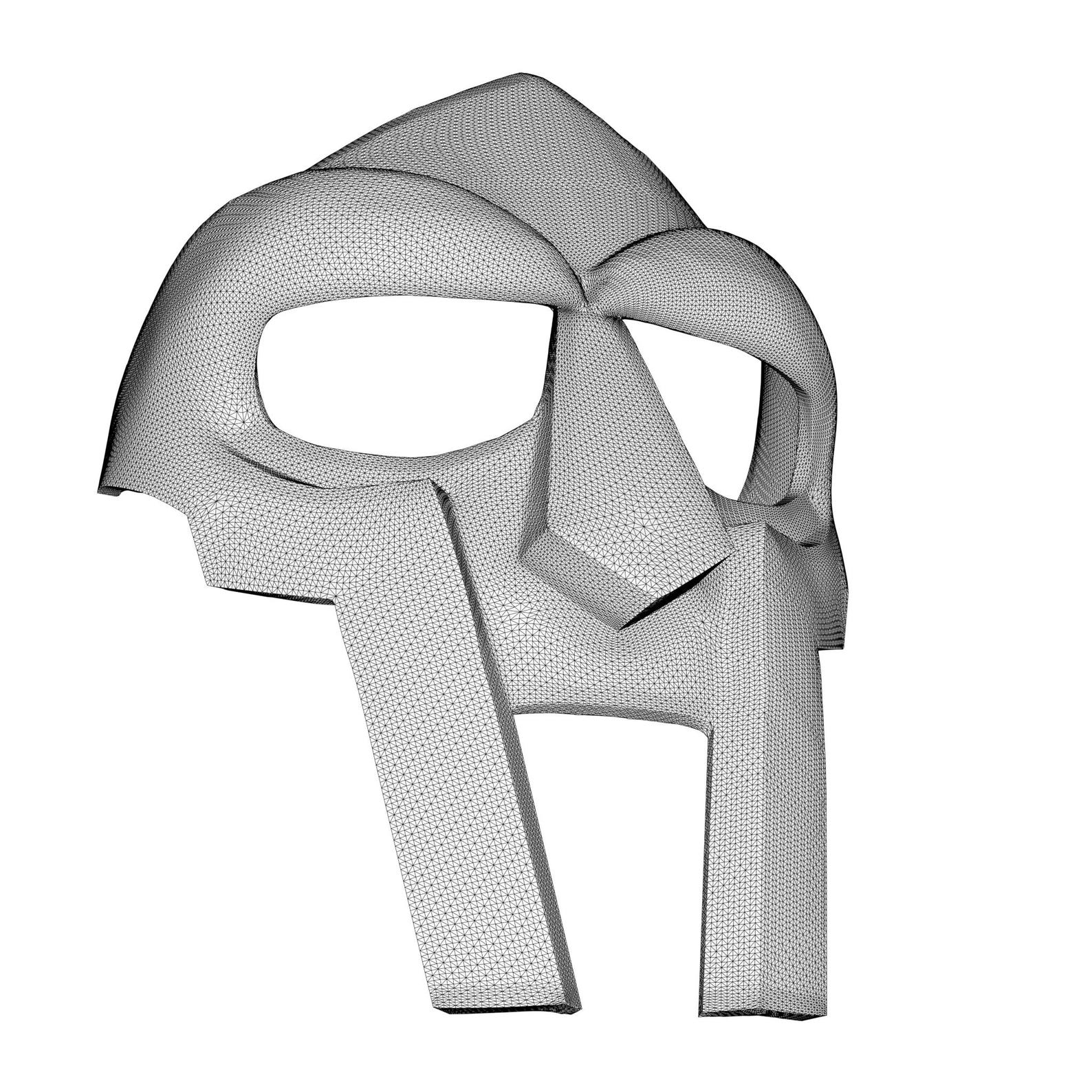 MF Doom Gladiator Mask 3D Printable STL - Etsy