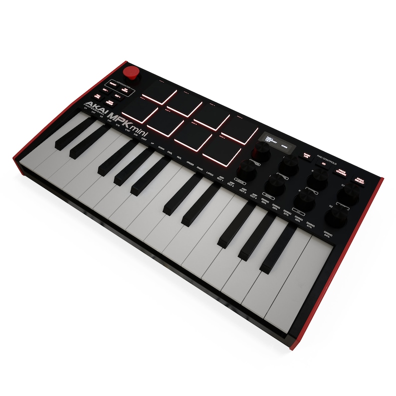 Akai MPK Mini - 3D Printable STL - Etsy