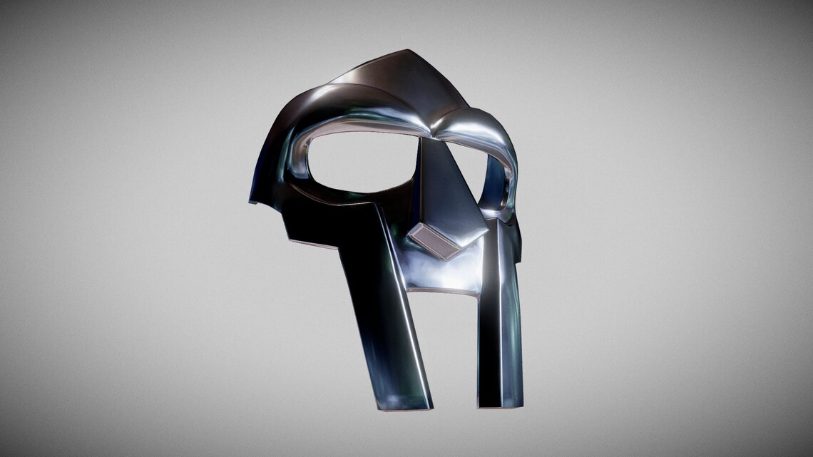 MF Doom Gladiator Mask 3D Printable STL - Etsy