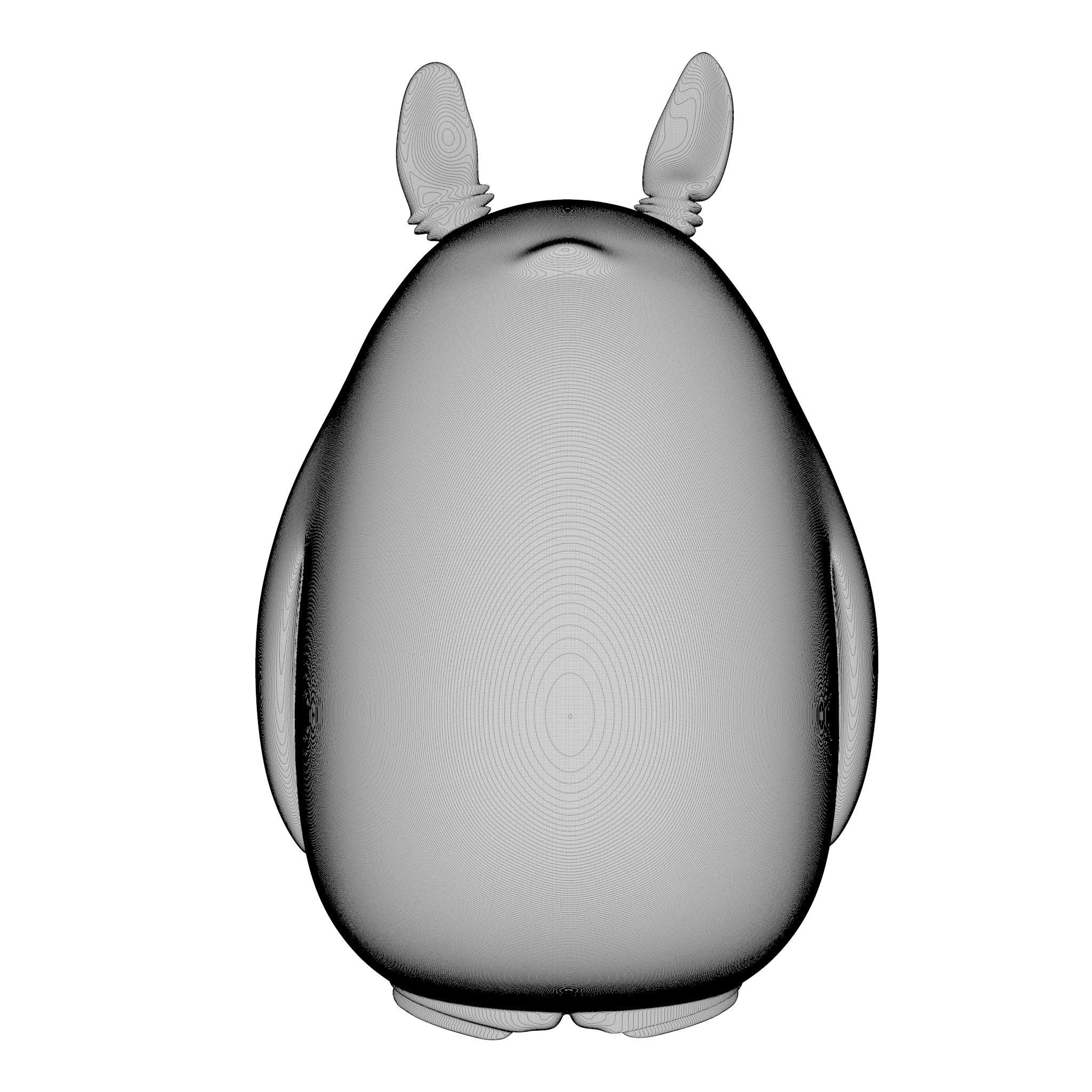 Totoro 3D Printable STL - Etsy