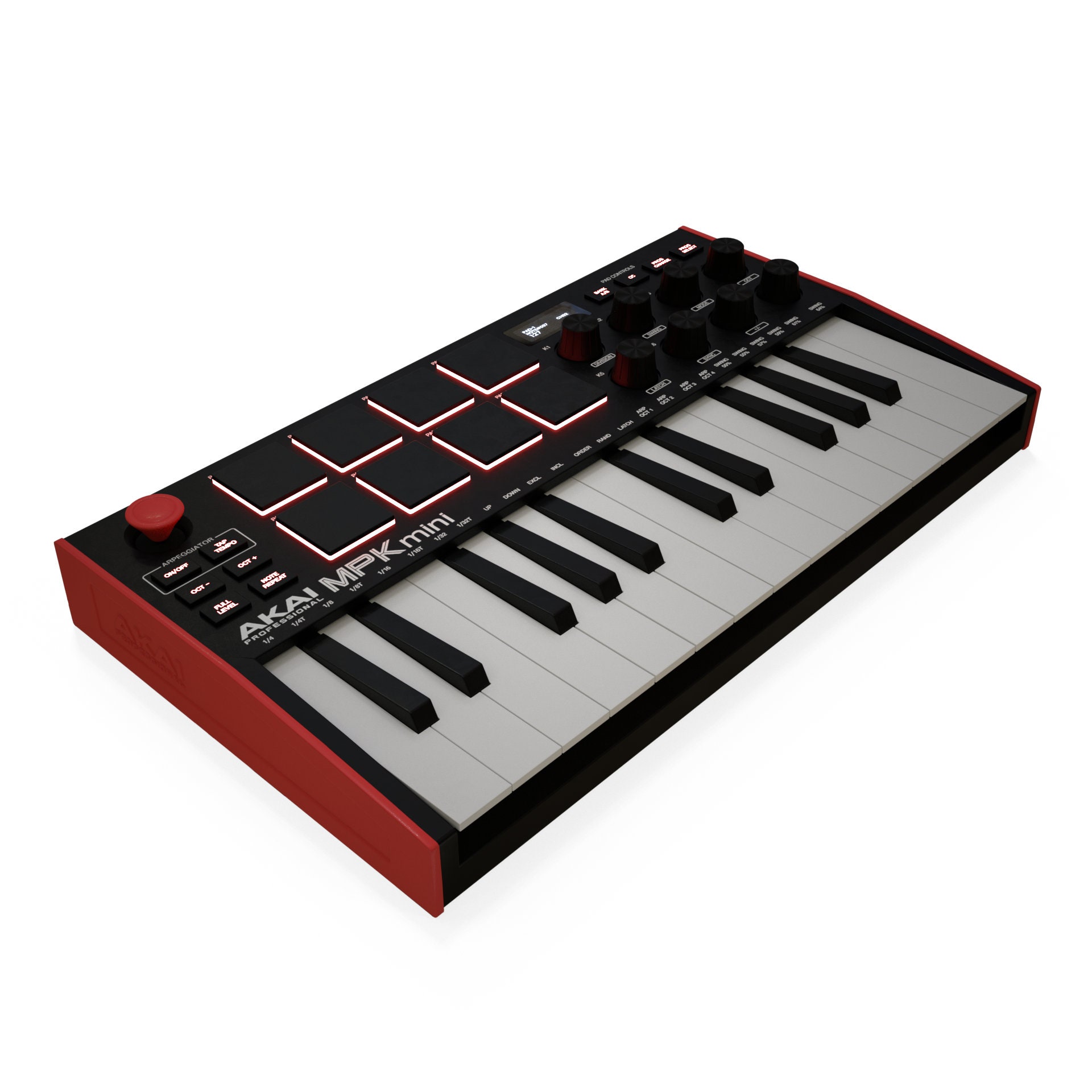 Akai MPK Mini - 3D Printable STL - Etsy