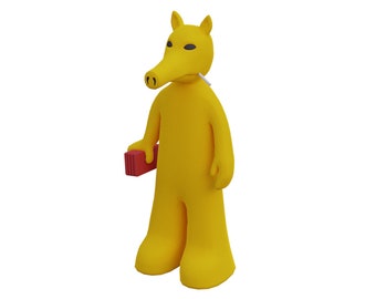 Quasimoto 3D Print STL - Etsy