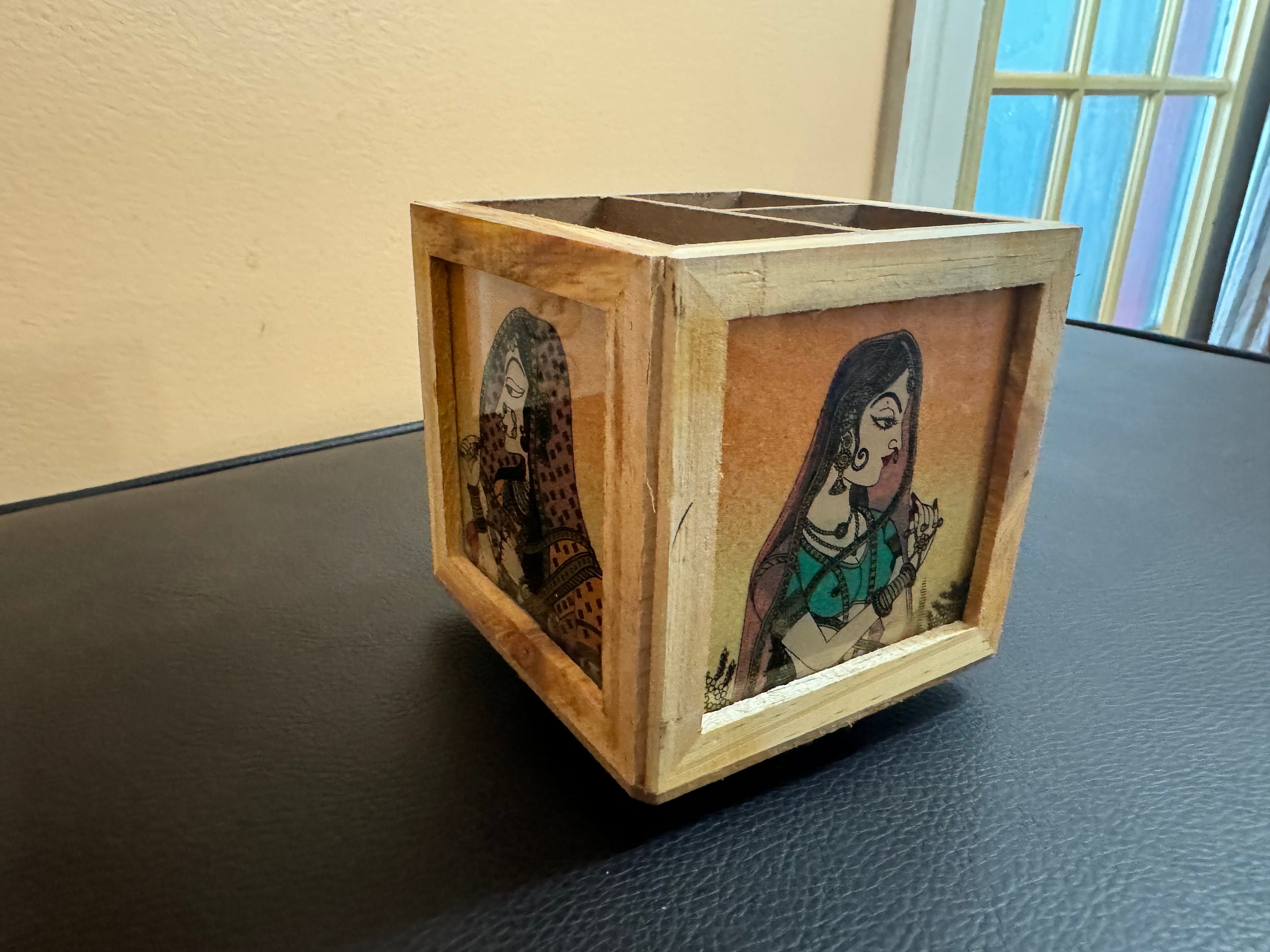 Decorative Pen Stand - Etsy