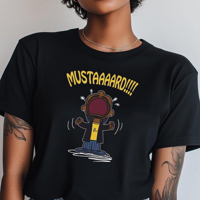 Kendrick Mustard Shirt - Etsy