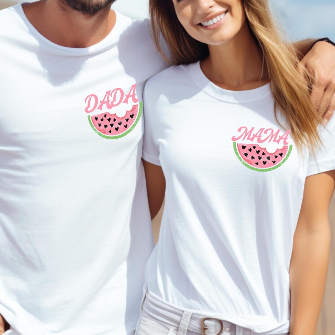 Custom Watermelon Birthday Shirt One in a Melon Birthday Matching ...
