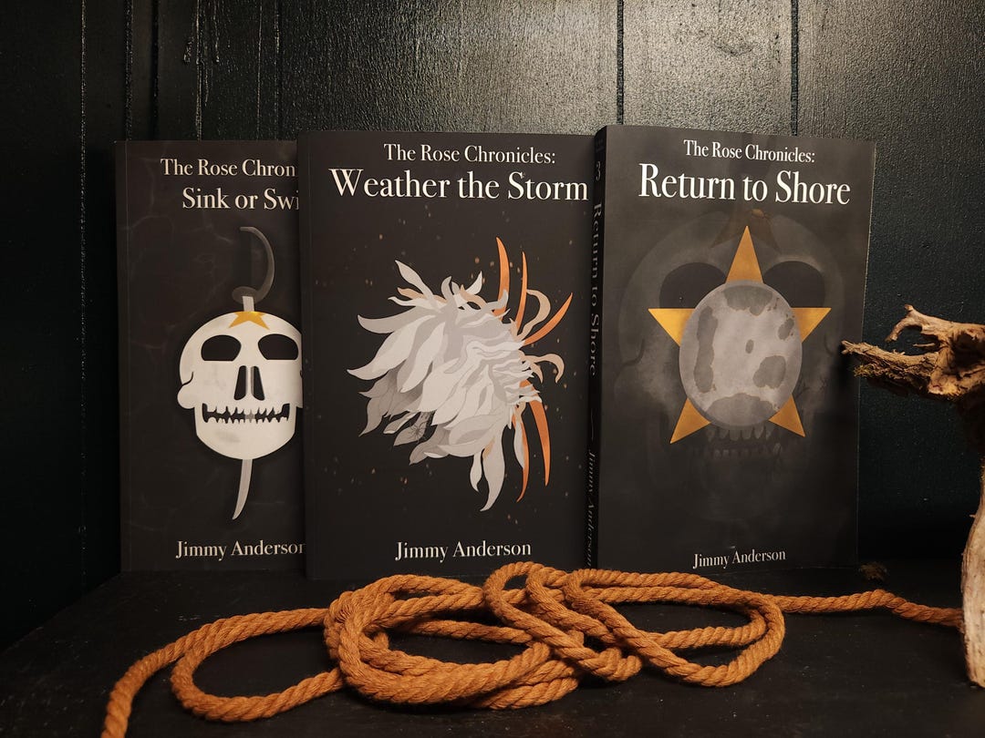 Fantasy Books "the Rose Chronicles". the Complete Bundle of "the Rose ...