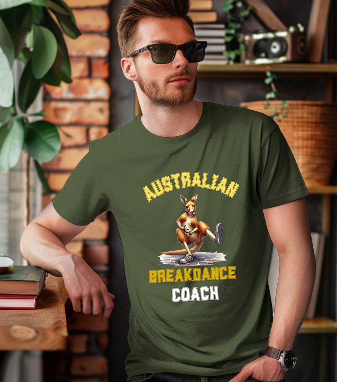 Australian Breakdance Coach Costume Shirt, Funny Halloween Costume ...