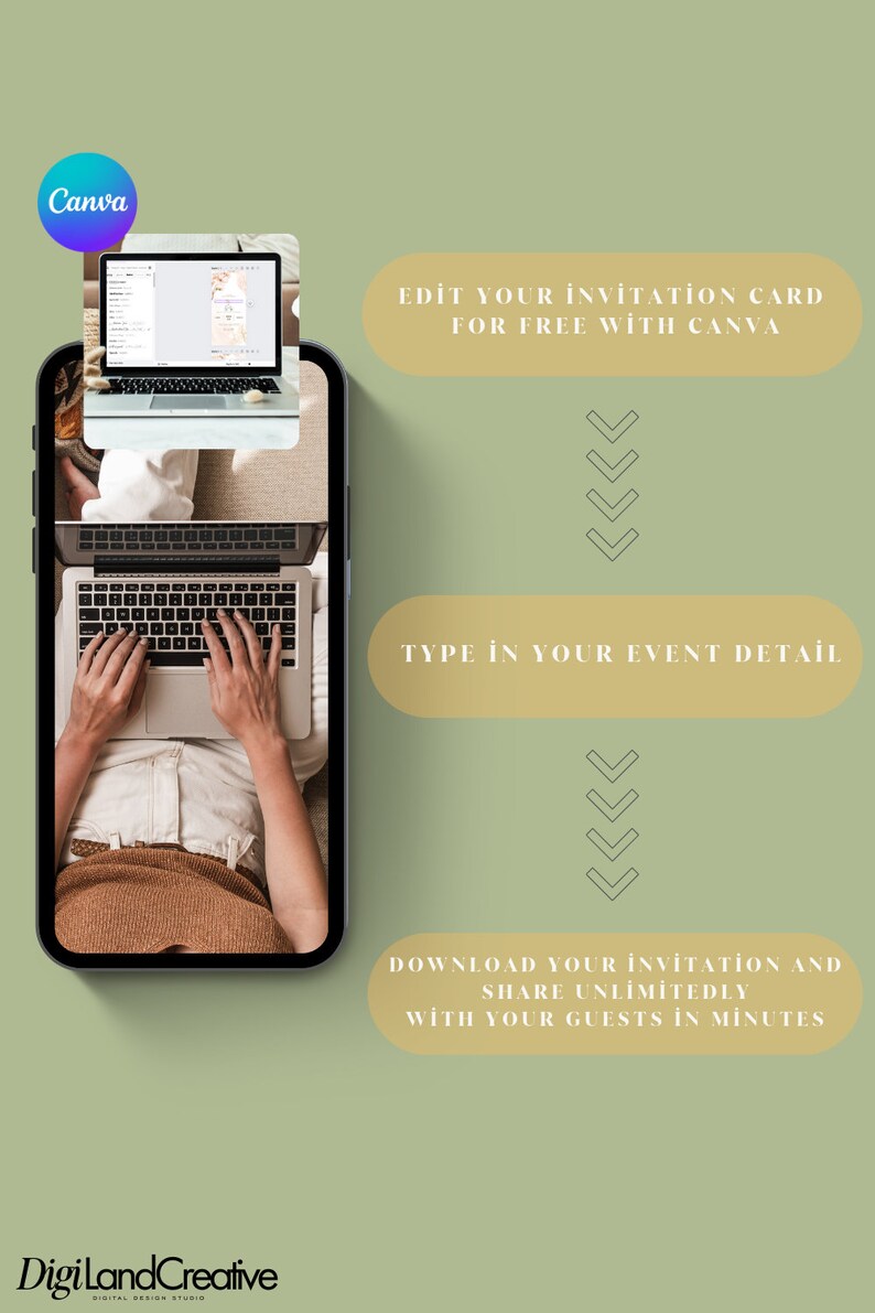 Animated Wedding İnvitation İnteractive Wedding Iİvitation, Digital ...