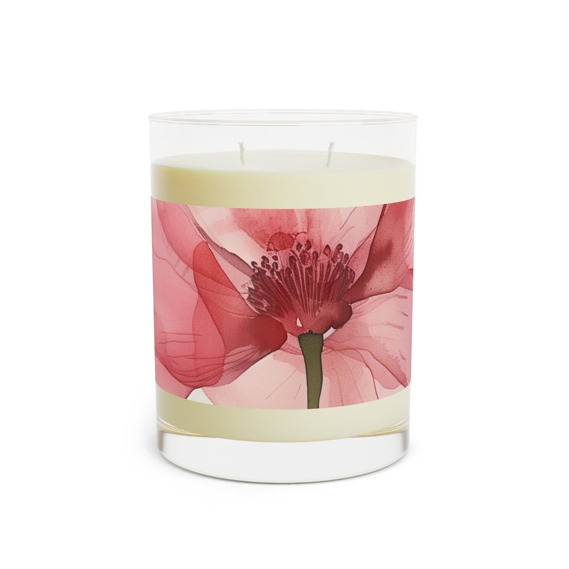 Beautiful Pink Flower Print, Three Scents to Choose From, Scented ...