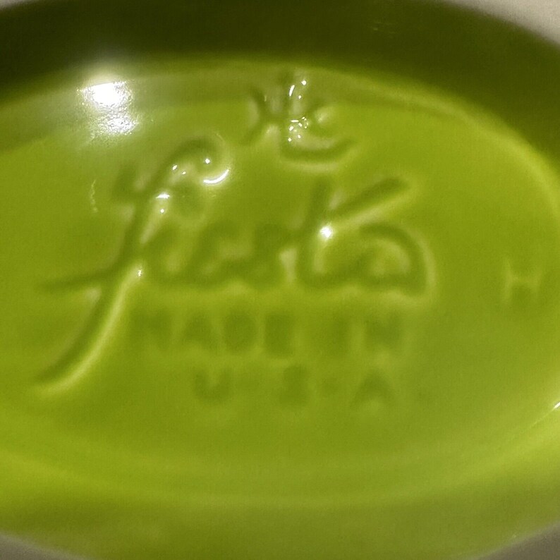 FIESTA CHARTREUSE Green Gravy Boat COLOR Retired - Etsy