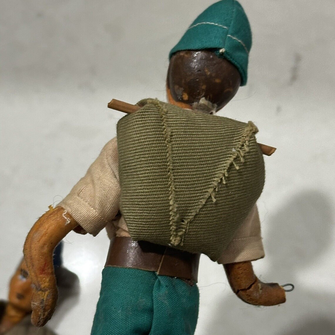 Vintage Handmade in Israel Folk Art Soldier Dolls Two 8” No Base - Etsy