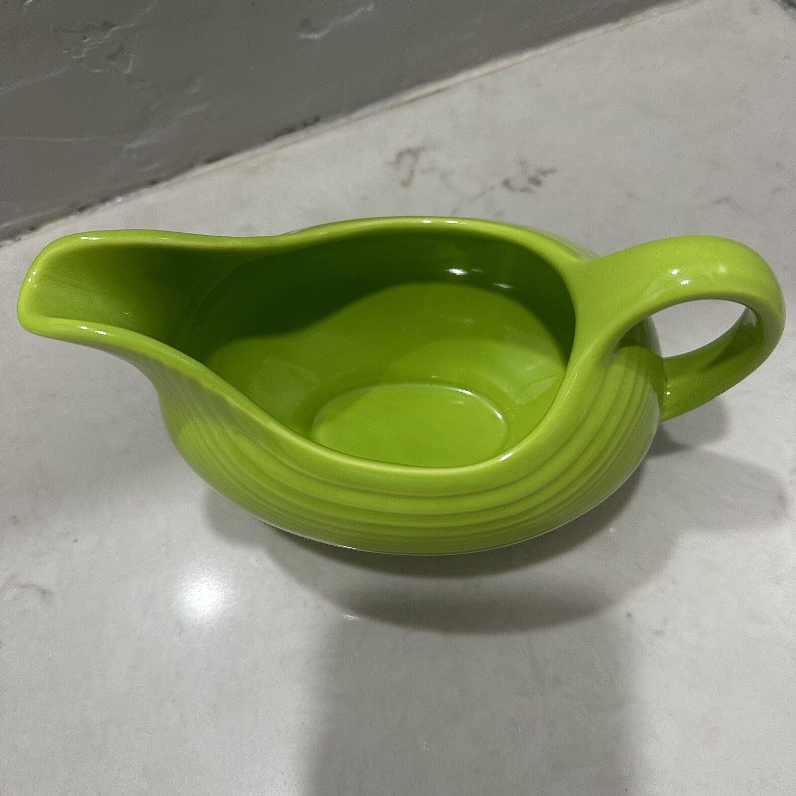 FIESTA CHARTREUSE Green Gravy Boat COLOR Retired - Etsy