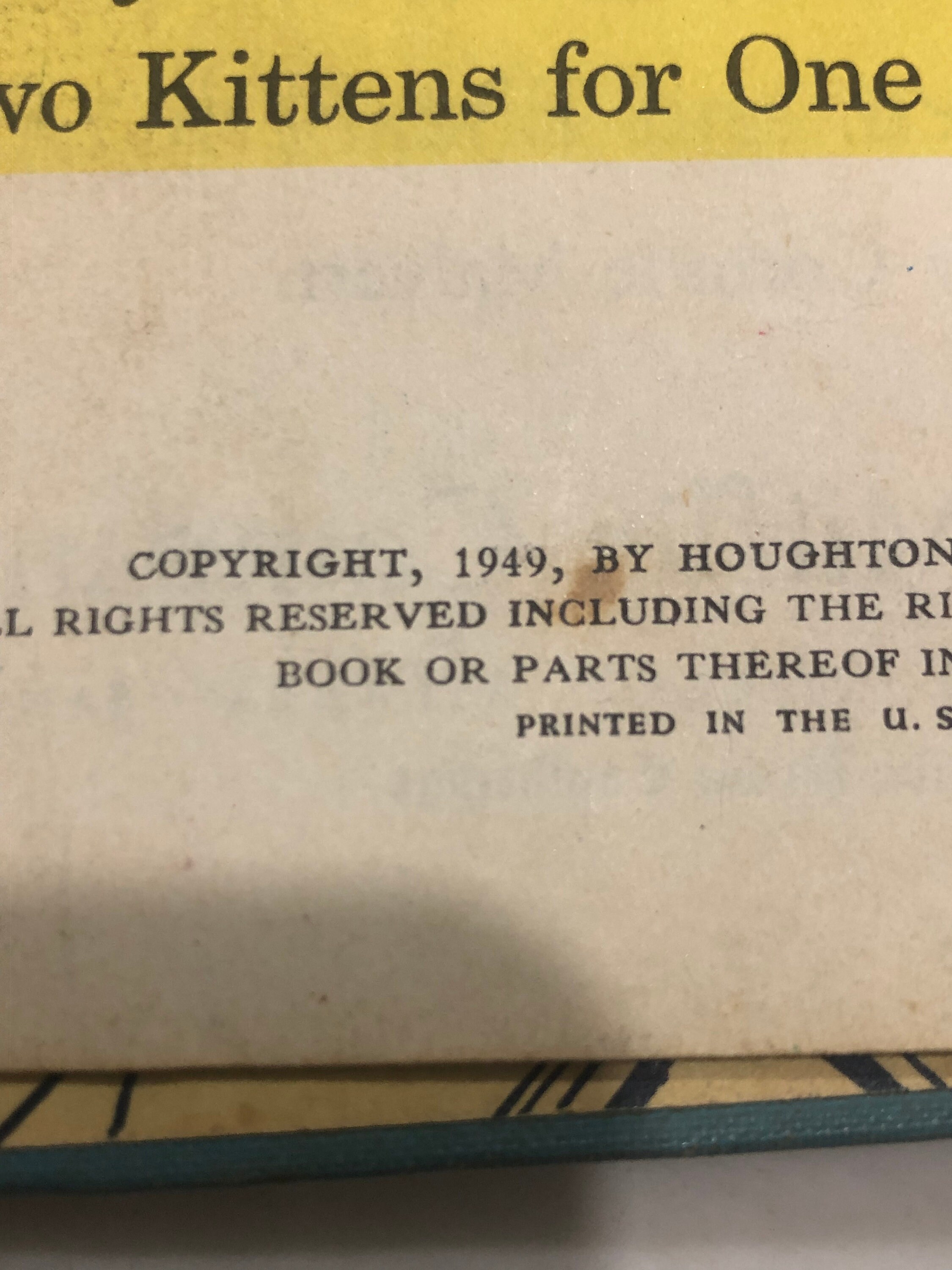 Vintage 1940's Reading for Meaning With Jack and Janet Children's Book ...