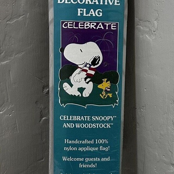 Peanuts Flags - Etsy