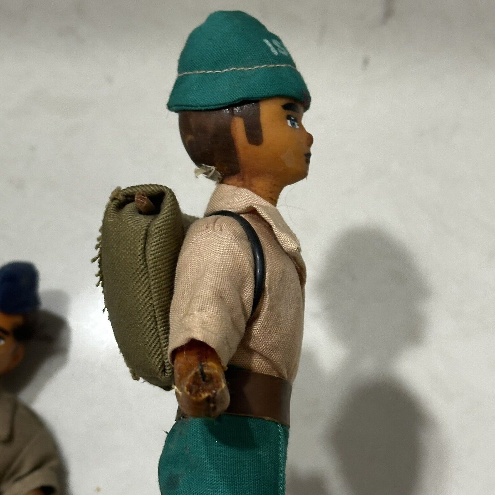 Vintage Handmade in Israel Folk Art Soldier Dolls Two 8” No Base - Etsy