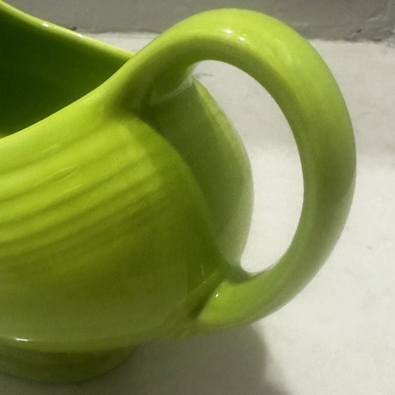 FIESTA CHARTREUSE Green Gravy Boat COLOR Retired - Etsy