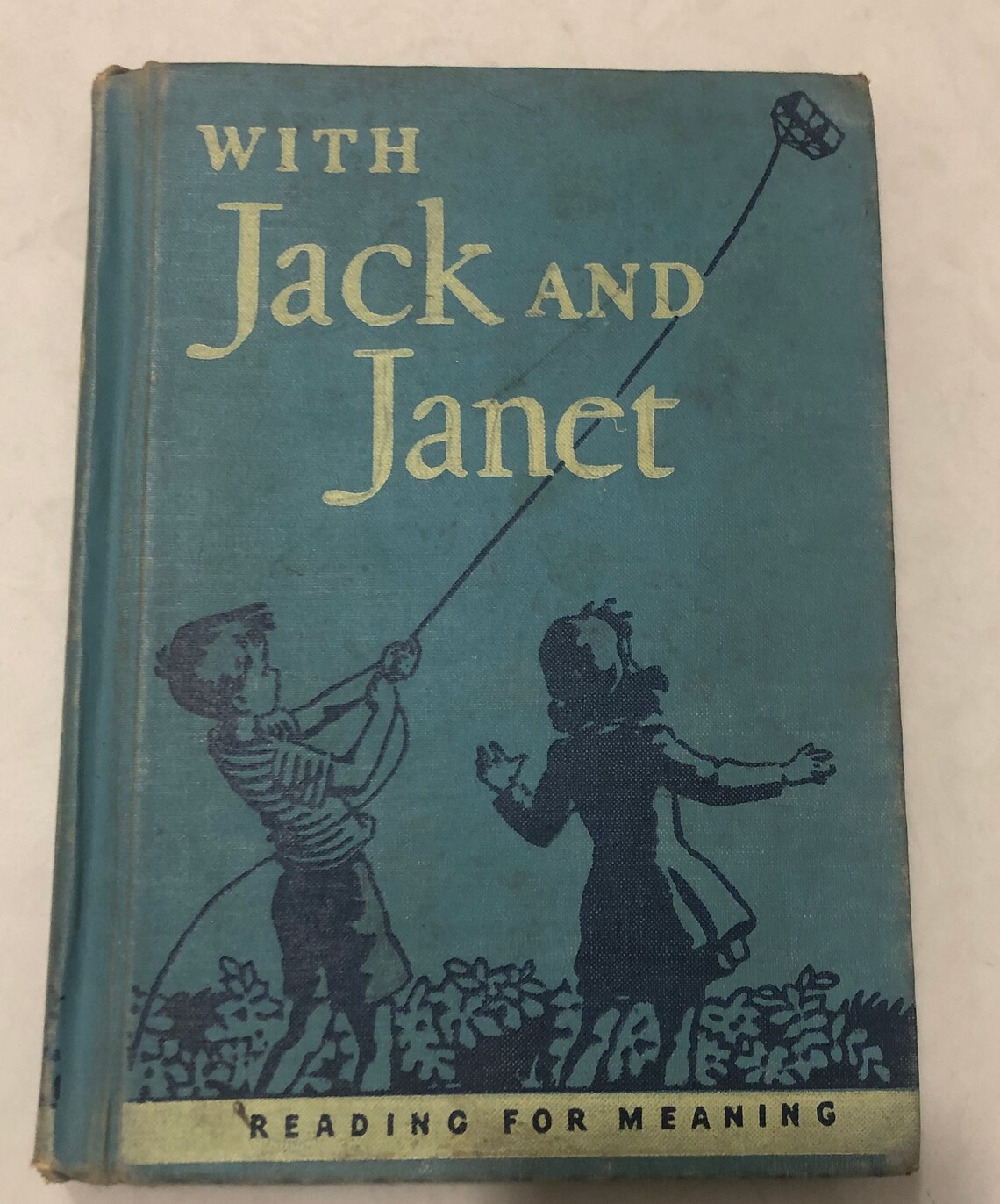 Vintage 1940's Reading for Meaning With Jack and Janet Children's Book ...