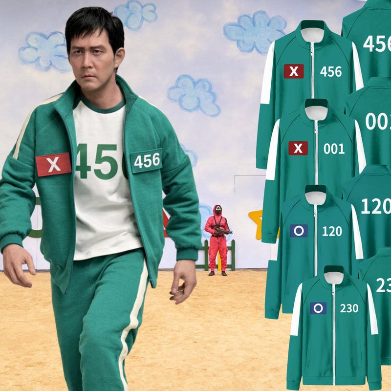 Thanos Squidgame Costume - Etsy