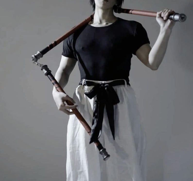 Toji Fushiguro Cosplay Costume Jujutsu Kaisen Black T-shirt & White ...