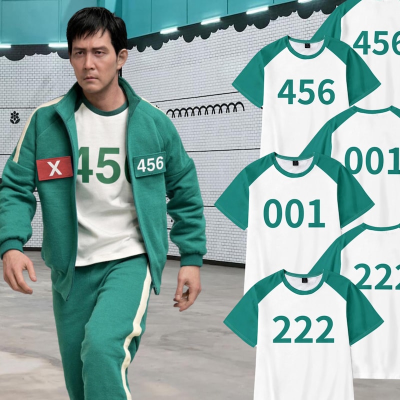 Squidgame Number - Etsy