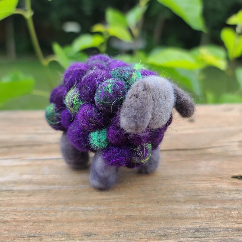 Needle Felted Sheep - Etsy