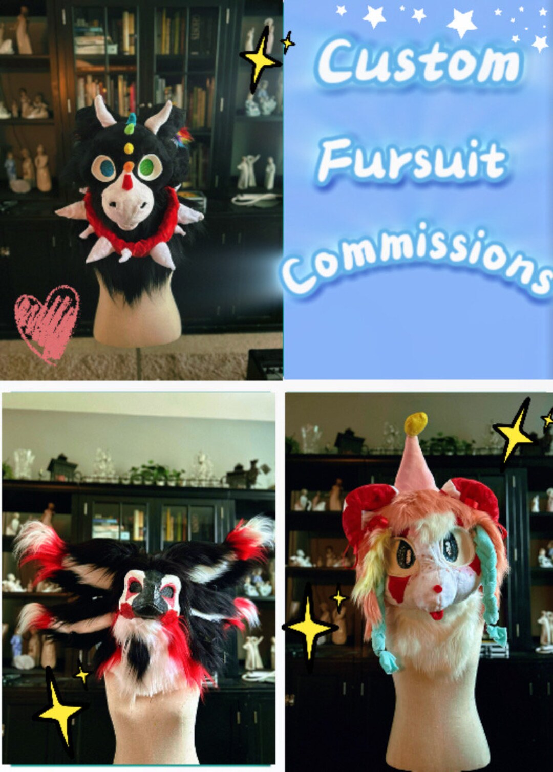 Custom Fursuit Commissions ( READ DESCRIPTION) - Etsy