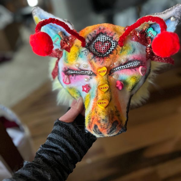 Scene Therian Mask - Etsy
