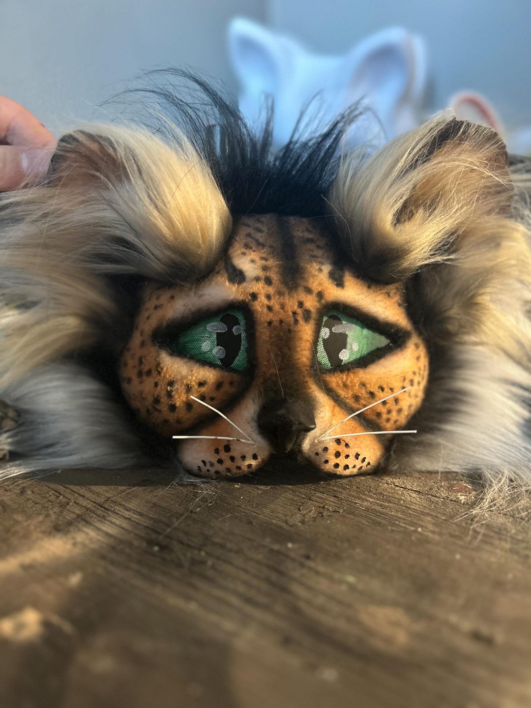 Cheetah Mask - Etsy
