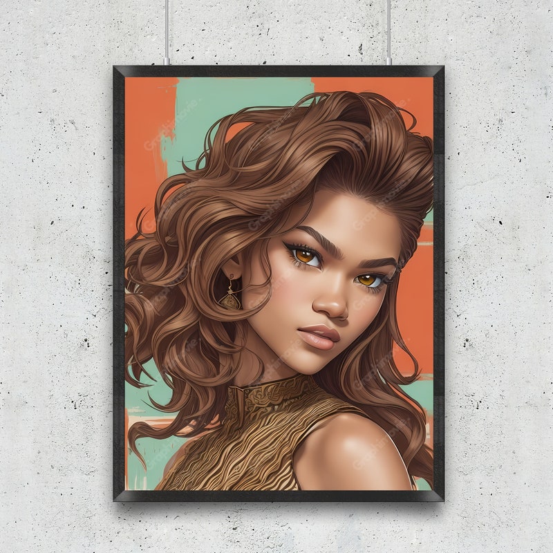 Zendaya Poster - Etsy