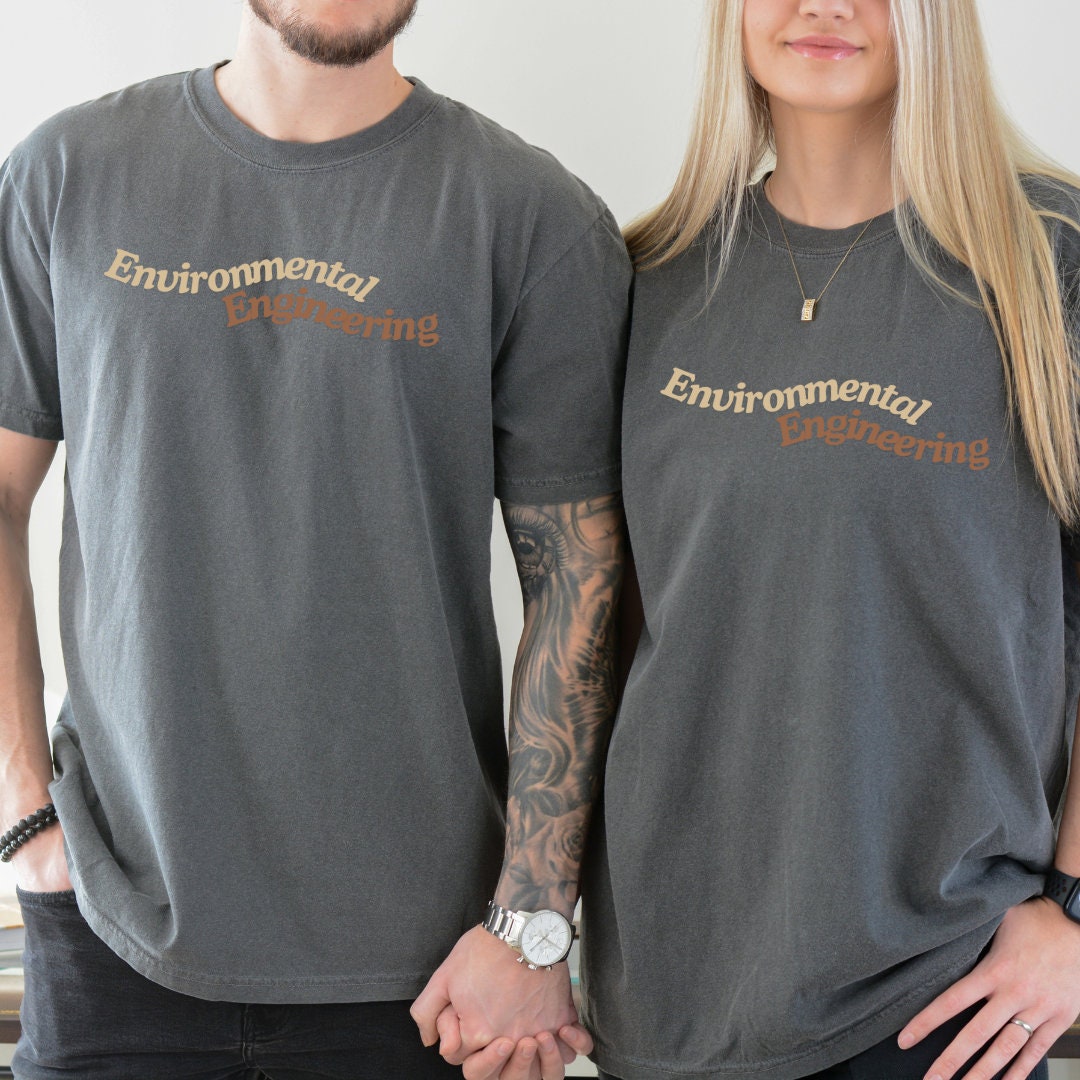 Stem Environmental Engineering Shirt (corrosion) - Etsy