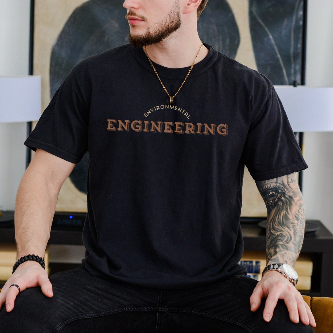 Environmental Engineering Tee (ecosystem) - Etsy