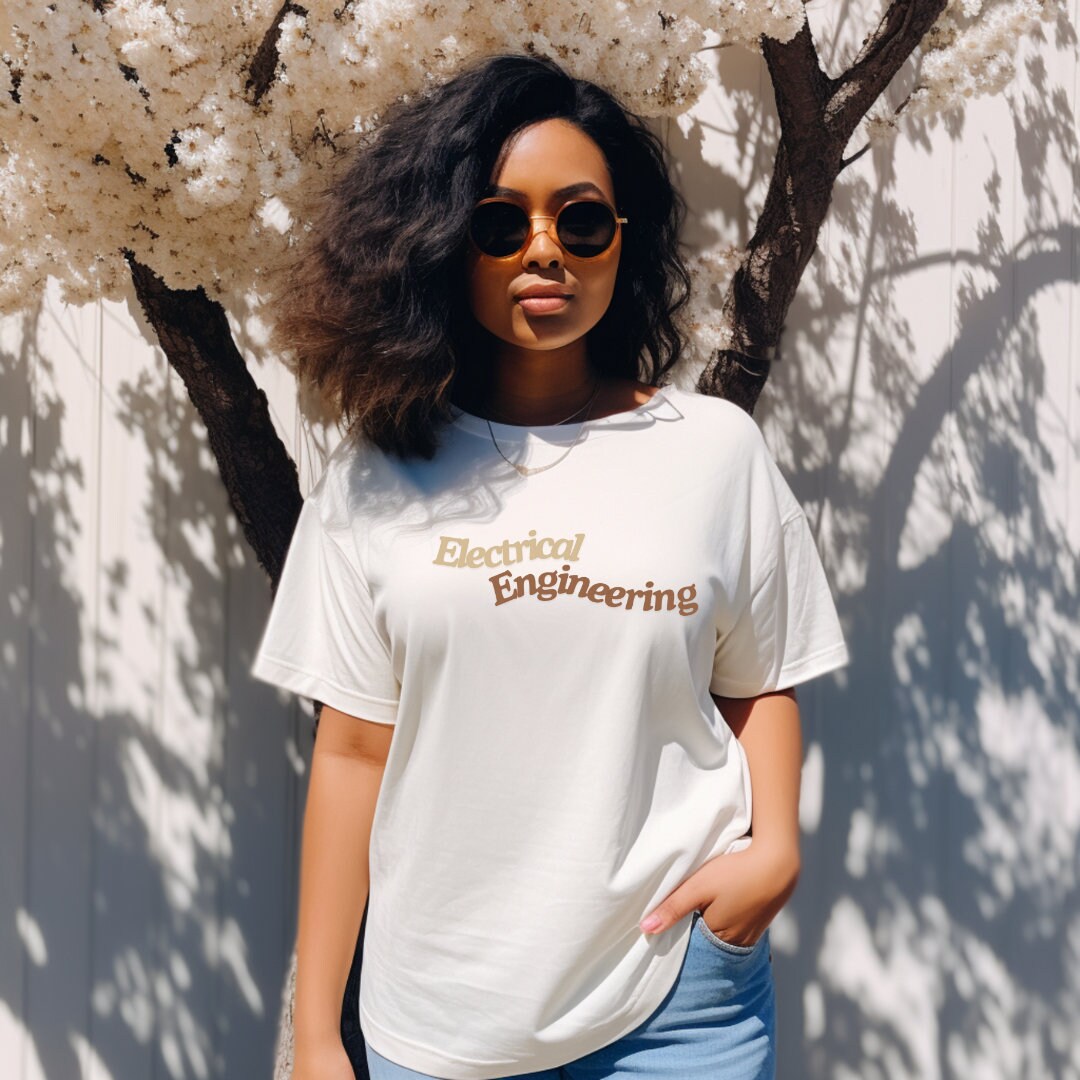 Stem Electrical Engineering Shirt (resistance) - Etsy