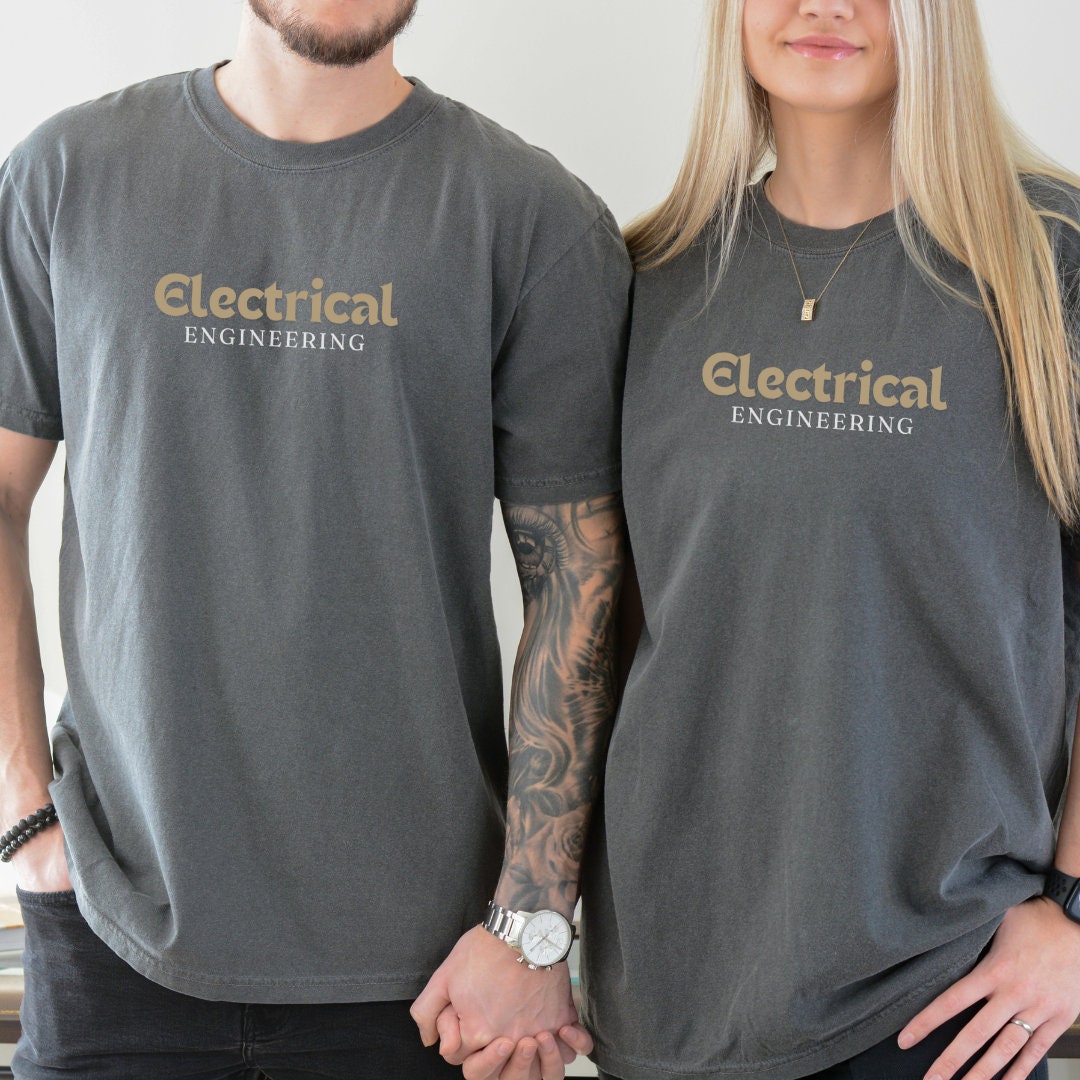 Electrical Engineering Graphic Top (transformer) - Etsy