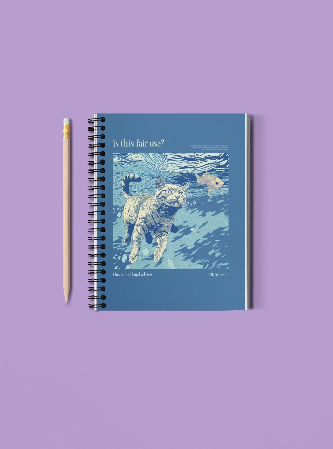 Is This Fair Use Case Brief Notebook - Etsy