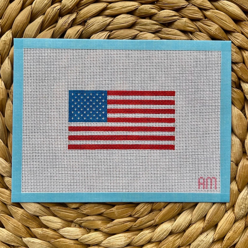 Modern Needlepoint - Etsy